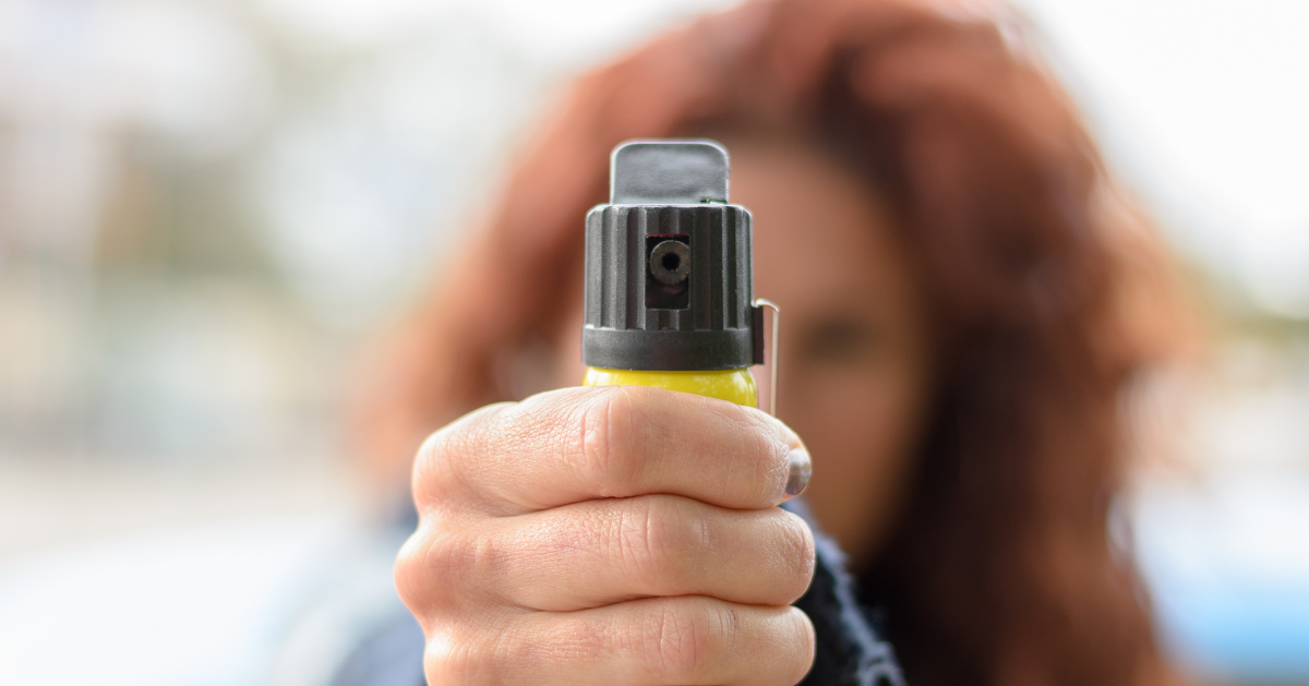 24 Safety Tips: My First Experience With Pepper Spray - TheHopeLine.com