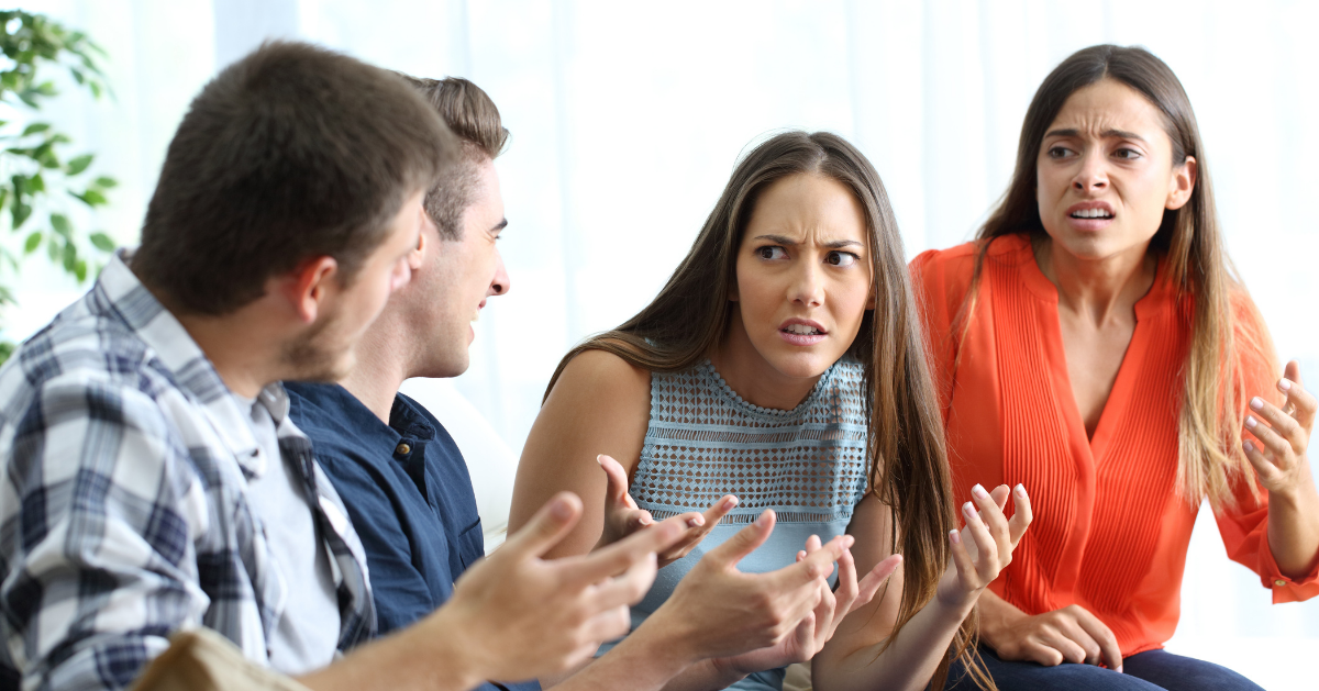 What to Do If You Are Fighting with a Close Friend - TheHopeLine.com