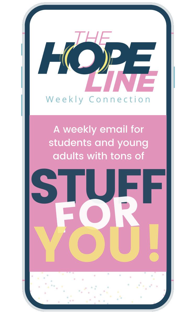 Subscribe to Weekly Connection - TheHopeLine